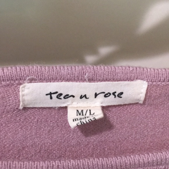 tea n rose | Sweaters | Tea N Rose Sweater | Poshmark